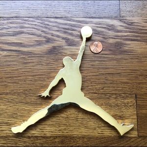 Jordan | Accessories | Rare Jordan Brand Jumpman Metal Medallion | Poshmark